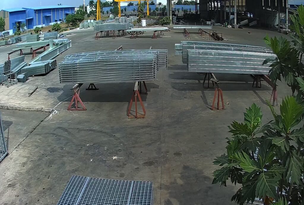 CÔNG TRÌNH LẮP ĐẶT CAMERA CÔNG TY CƠ KHÍ MẠ NHƠN TRẠCH - VẠN XUÂN SECURITY