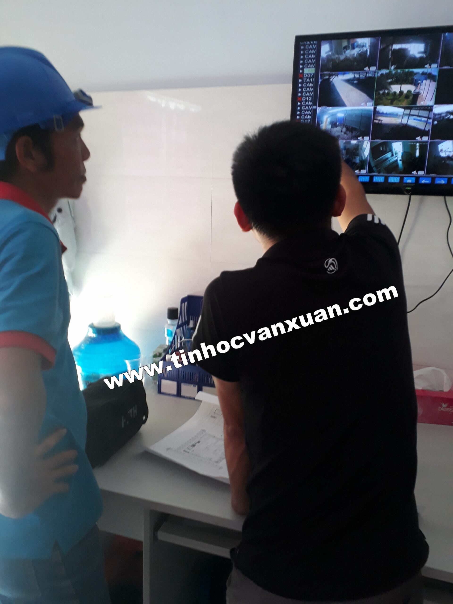 CÔNG TRÌNH LẮP ĐẶT CAMERA CÔNG TY CƠ KHÍ MẠ NHƠN TRẠCH - VẠN XUÂN SECURITY