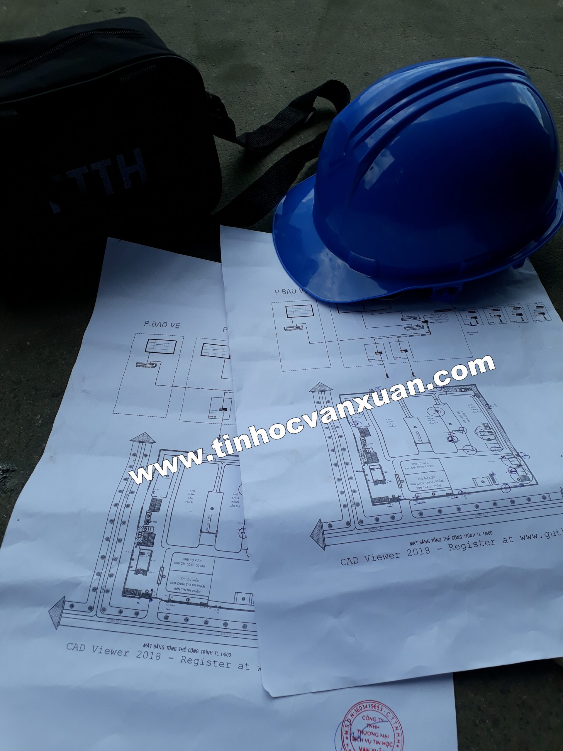 CÔNG TRÌNH LẮP ĐẶT CAMERA CÔNG TY CƠ KHÍ MẠ NHƠN TRẠCH - VẠN XUÂN SECURITY